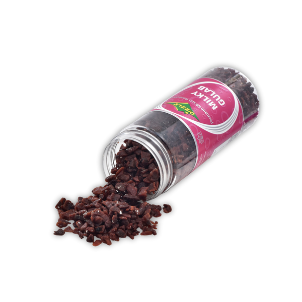 Dizzle Milky Gulab - Sweet Rose Flavored Supari with Silver Leaves ...