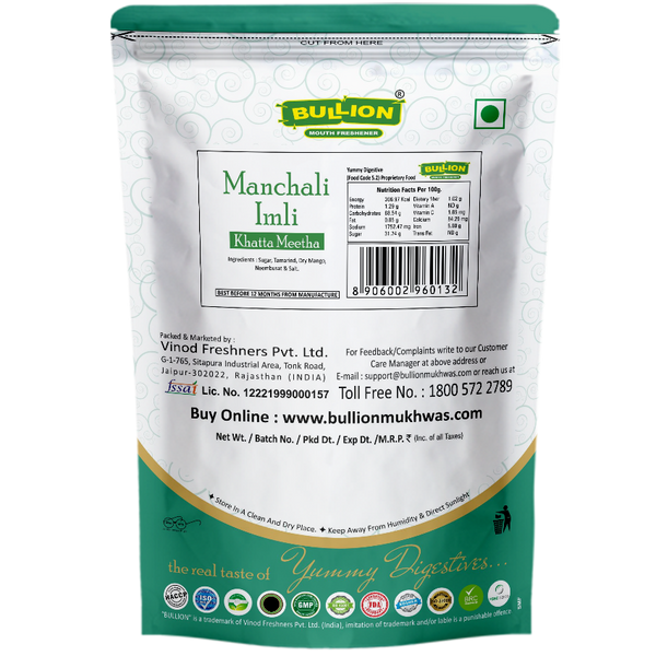 Bullion Manchali Imli | The Natural Taste Of Mouth Fresheners – Bullion ...